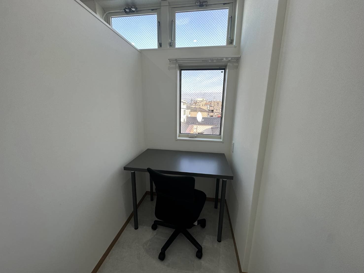 新小岩駅から徒歩４分　４階個室（C）イヤホンを使用してZoom会議、リモート会議もOK。の写真9