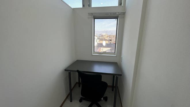 新小岩駅から徒歩4分 4階個室(C)イヤホンを使用してZoom会議、リモート会議もOK。の写真9