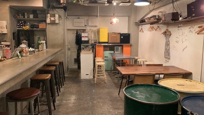 目黒川の桜まで徒歩30秒!テレビドラマ【テラスハウス】のロケ地 stove 中目黒駅から徒歩3分 貸切 レンタルスペースの写真10