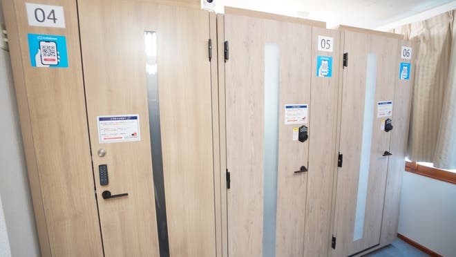 <ワークブース宝町No.1>駅近人気エリア🚃完全個室💼Wi-Fi📶電源🔌テレワーク/ZOOM/自習/作業場所の写真8