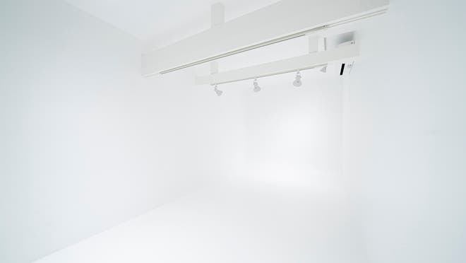 【NEW】白馬にある白ホリスタジオ|物撮り|ポートレート|人物撮影|白馬村の写真1