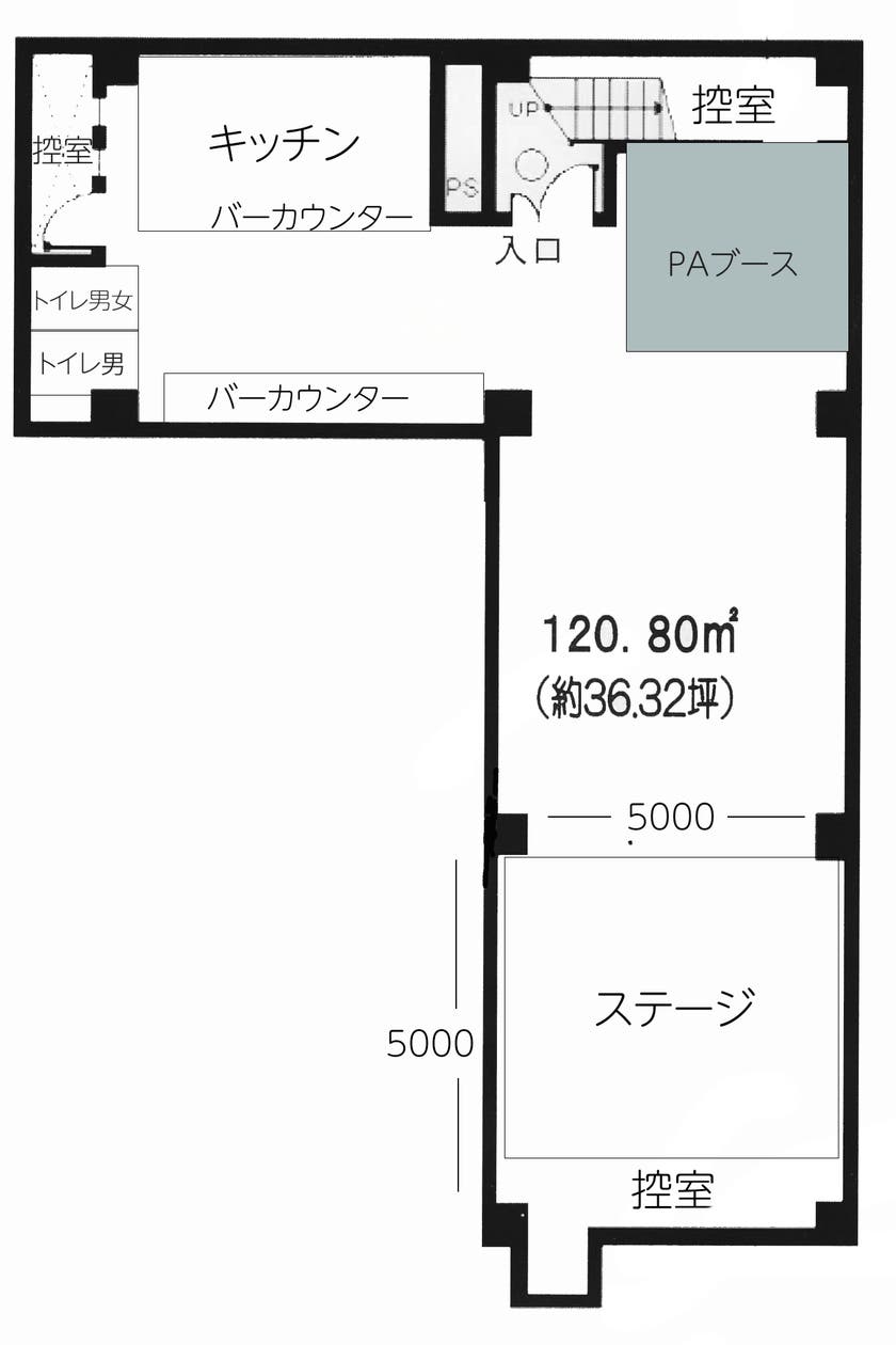 原宿竹下通りにある多目的イベントスペース最大70名収容の写真6