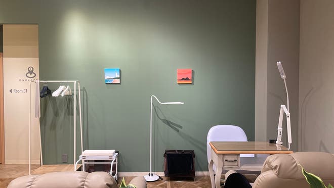 【天神VIORO 6F】 ネイル施術が利用可能なレンタルスペースの写真5