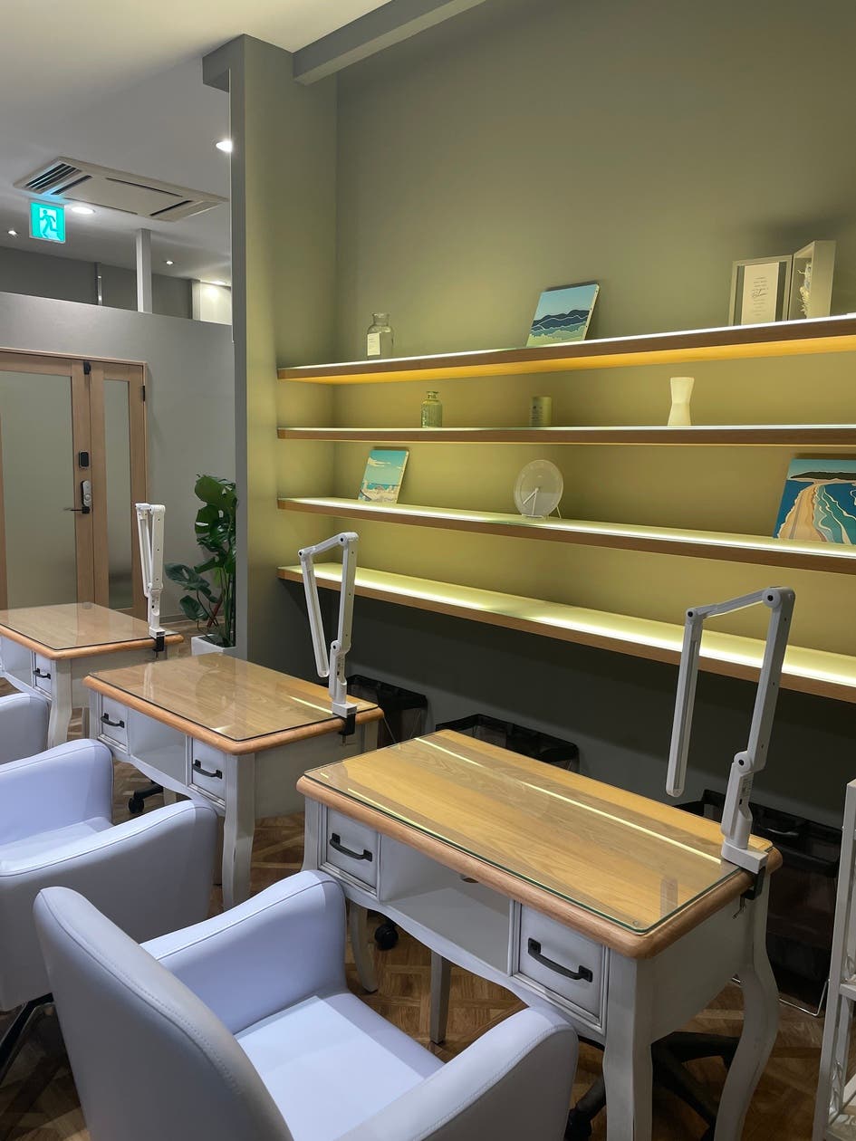 【天神VIORO 6F】 ネイル施術が利用可能なレンタルスペースの写真7