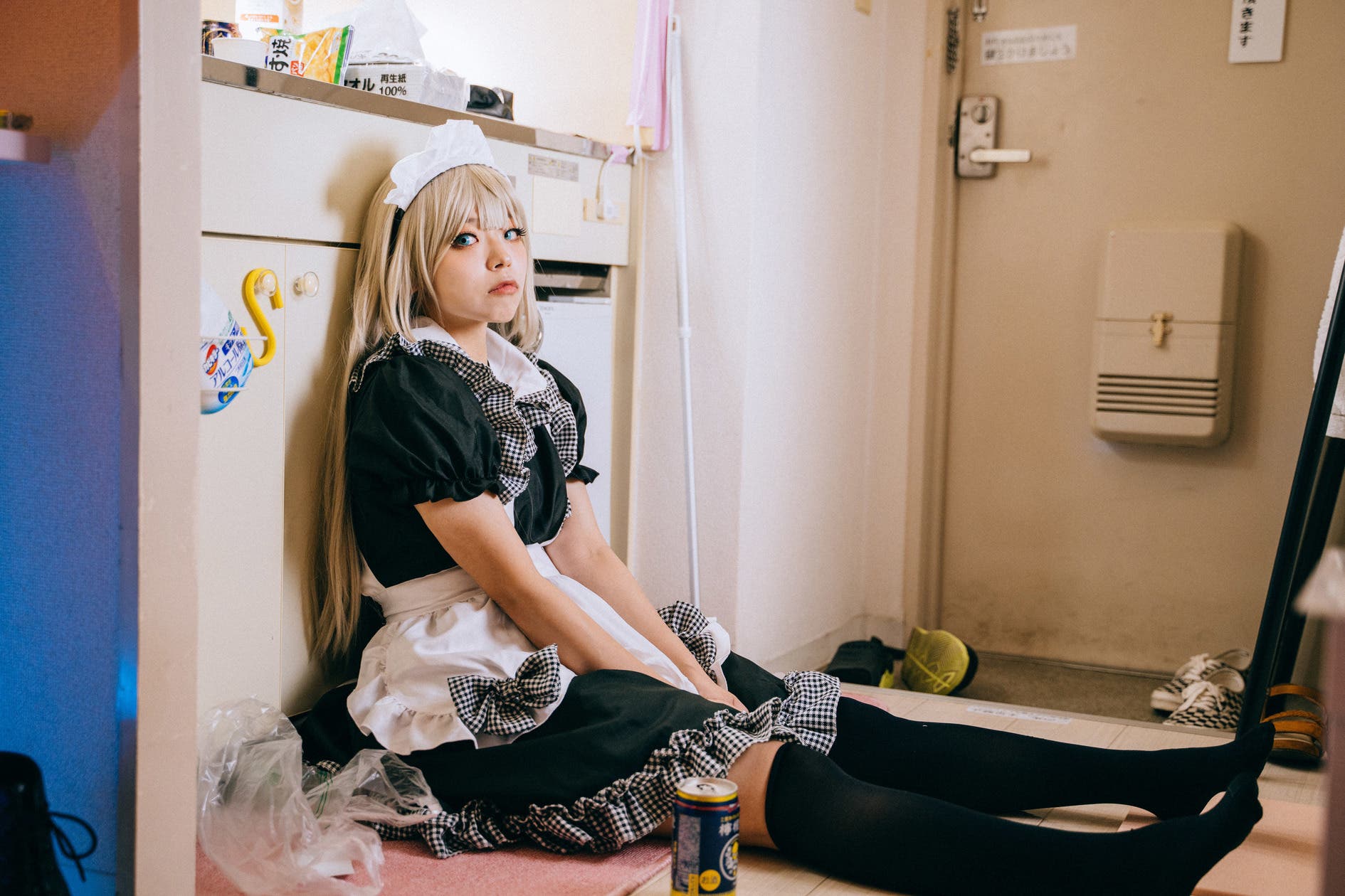 桜川駅5分(難波1駅)白系シティーポップ💜ネオンかわいい/写真撮影TikTok生誕など🤩の写真7