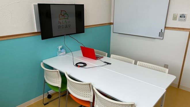 【壺川駅徒歩5分】定員6+α名!プロジェクター含む備品・高速Wi-Fi無料!壺川201会議室の写真7