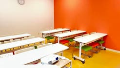 【壺川駅徒歩5分】定員18+α名!プロジェクター含む備品・高速Wi-Fi無料!壺川202会議室の写真2