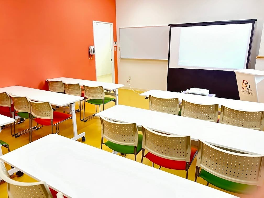 【壺川駅徒歩5分】定員１８＋α名！プロジェクター含む備品・高速Wi-Fi無料！壺川202会議室の写真5