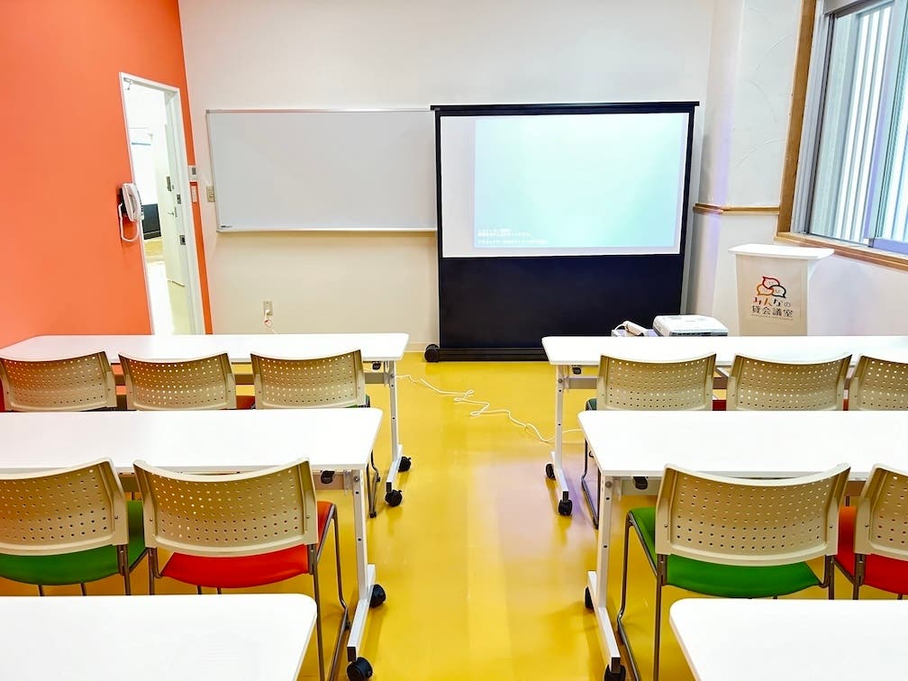 【壺川駅徒歩5分】定員１８＋α名！プロジェクター含む備品・高速Wi-Fi無料！壺川202会議室の写真7