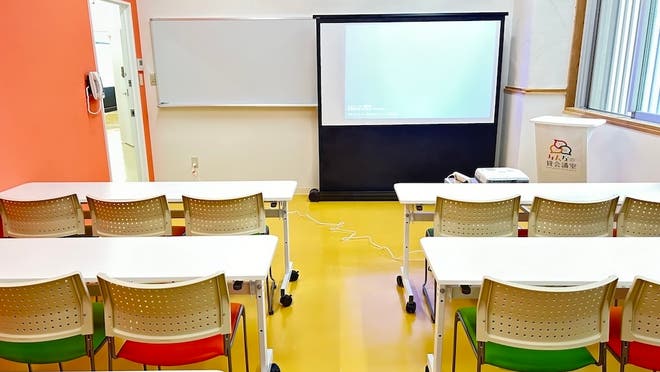 【壺川駅徒歩5分】定員18+α名!プロジェクター含む備品・高速Wi-Fi無料!壺川202会議室の写真7