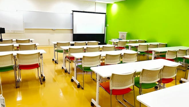 【壺川駅徒歩5分】定員39+α名!プロジェクター含む備品・高速Wi-Fi無料!壺川203会議室の写真4