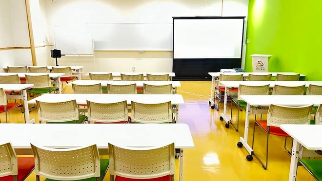 【壺川駅徒歩5分】定員39+α名!プロジェクター含む備品・高速Wi-Fi無料!壺川203会議室の写真9