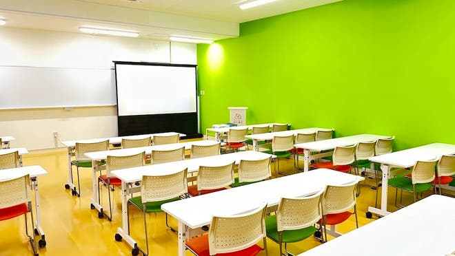 【壺川駅徒歩5分】定員39+α名!プロジェクター含む備品・高速Wi-Fi無料!壺川203会議室の写真5