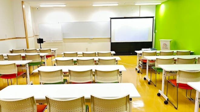 【壺川駅徒歩5分】定員39+α名!プロジェクター含む備品・高速Wi-Fi無料!壺川203会議室の写真6