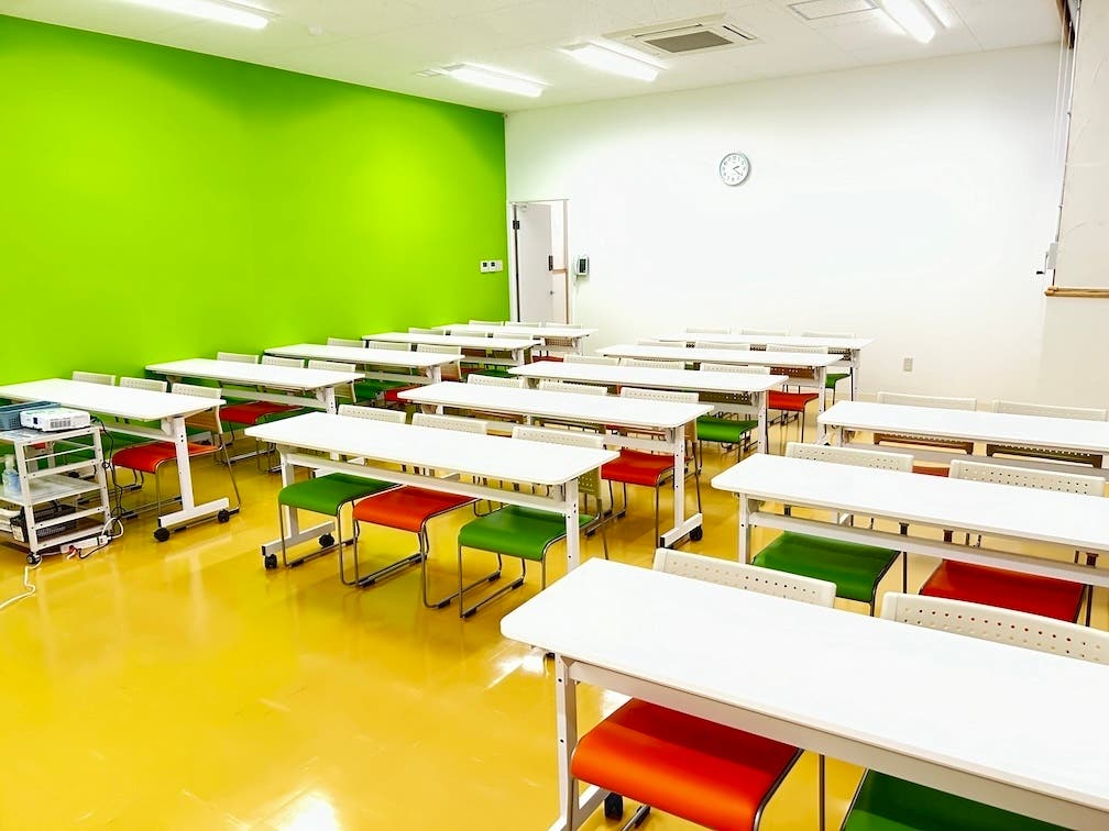 【壺川駅徒歩5分】定員３９＋α名！プロジェクター含む備品・高速Wi-Fi無料！壺川203会議室の写真7