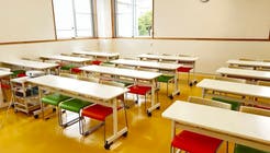 【壺川駅徒歩5分】定員42+α名!プロジェクター含む備品・高速Wi-Fi無料!壺川204会議室の写真3