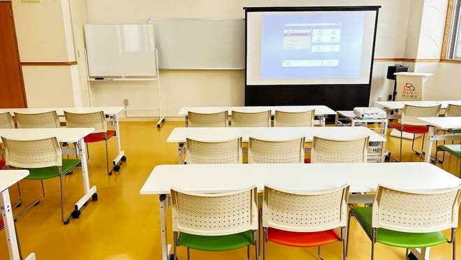 【壺川駅徒歩5分】定員42+α名!プロジェクター含む備品・高速Wi-Fi無料!壺川204会議室の写真6