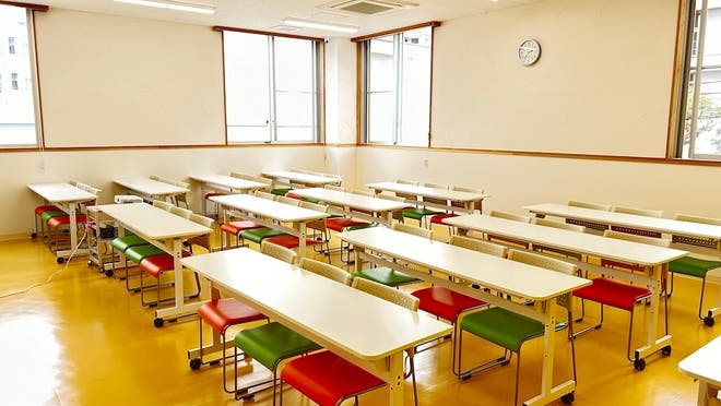 【壺川駅徒歩5分】定員42+α名!プロジェクター含む備品・高速Wi-Fi無料!壺川204会議室の写真9