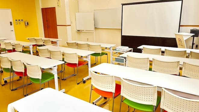 【壺川駅徒歩5分】定員42+α名!プロジェクター含む備品・高速Wi-Fi無料!壺川204会議室の写真7