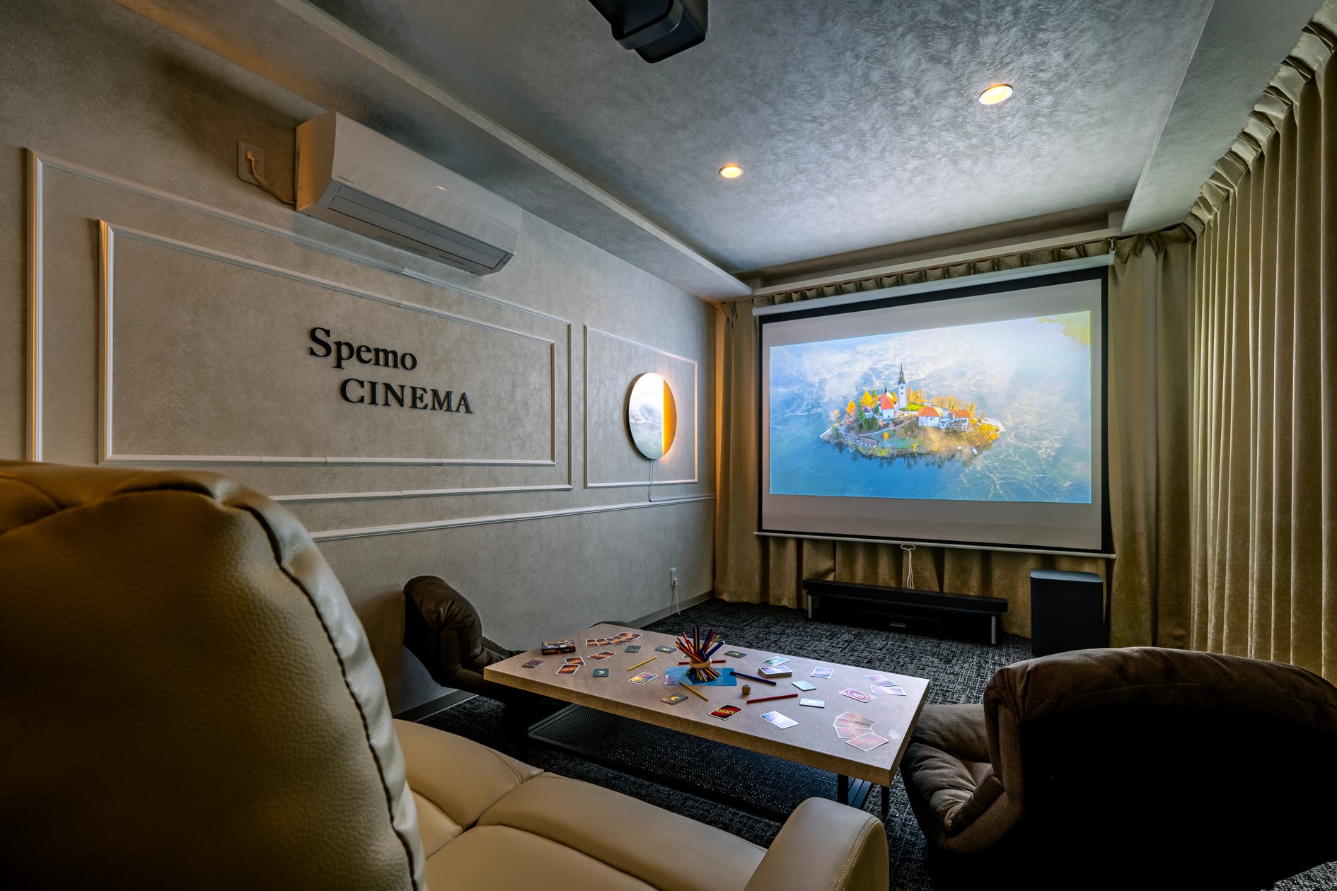 スペモシネマ🎬クリスマス🎄学割👨‍🎓プロジェクター🖥️映画🐈‍⬛デート💓499_SpemoCINEMA錦糸町2ndの写真9