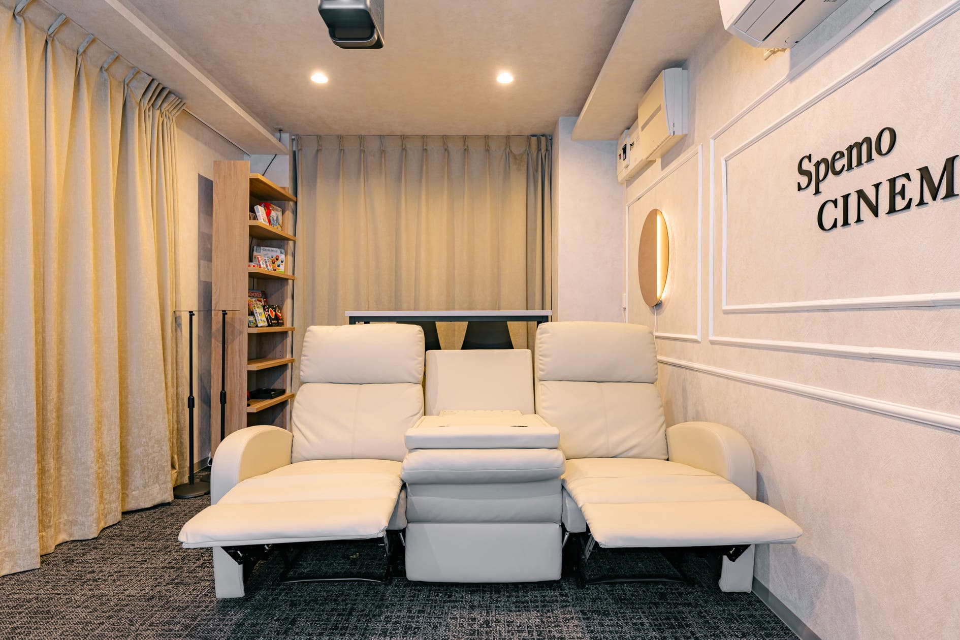 スペモシネマ🎬クリスマス🎄学割👨‍🎓プロジェクター🖥️映画🐈‍⬛デート💓499_SpemoCINEMA錦糸町2ndの写真5