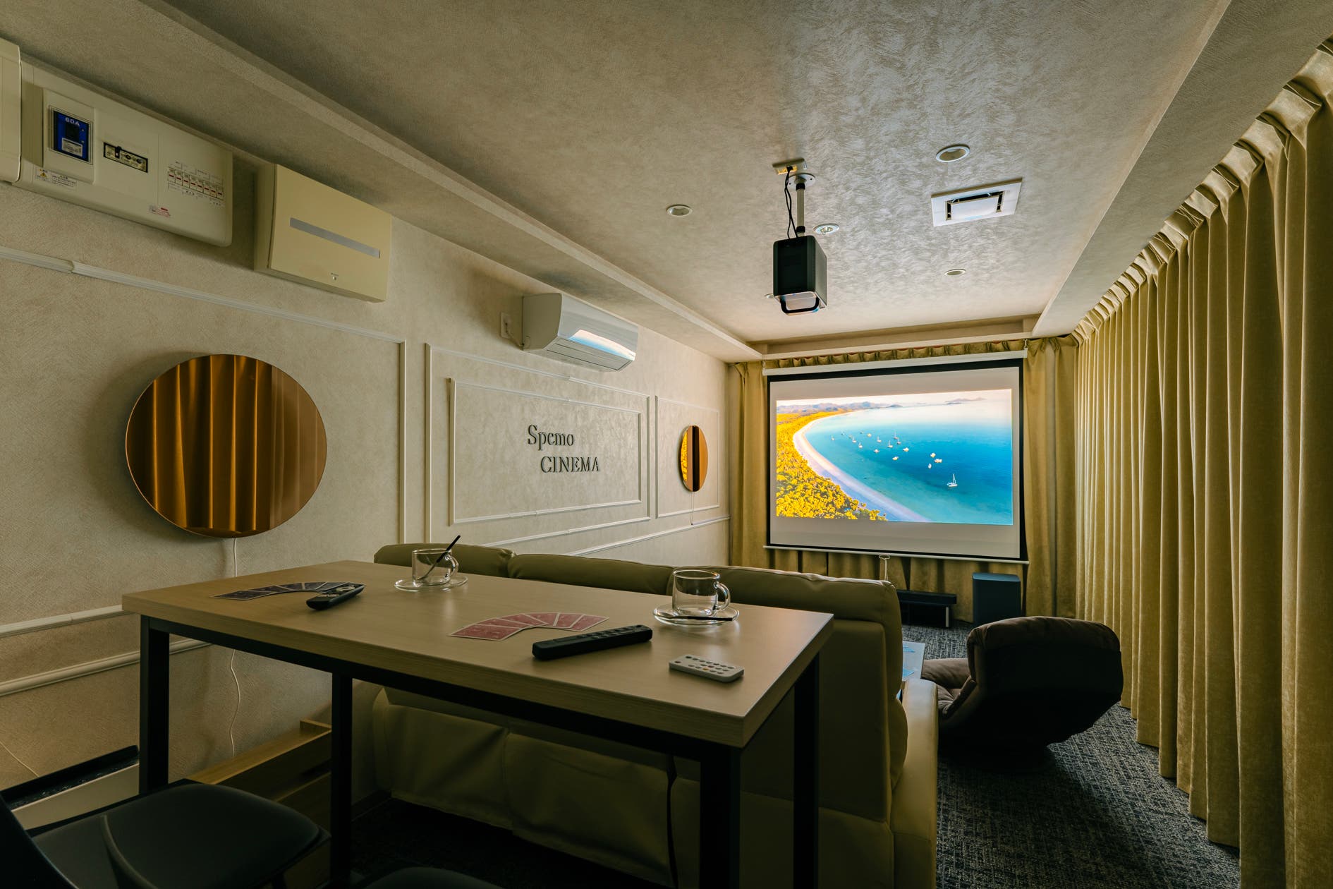 スペモシネマ🎬クリスマス🎄学割👨‍🎓プロジェクター🖥️映画🐈‍⬛デート💓499_SpemoCINEMA錦糸町2ndの写真8