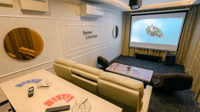 スペモシネマ🎬クリスマス🎄学割👨🎓プロジェクター🖥️映画🐈⬛デート💓499_SpemoCINEMA錦糸町2ndの写真3