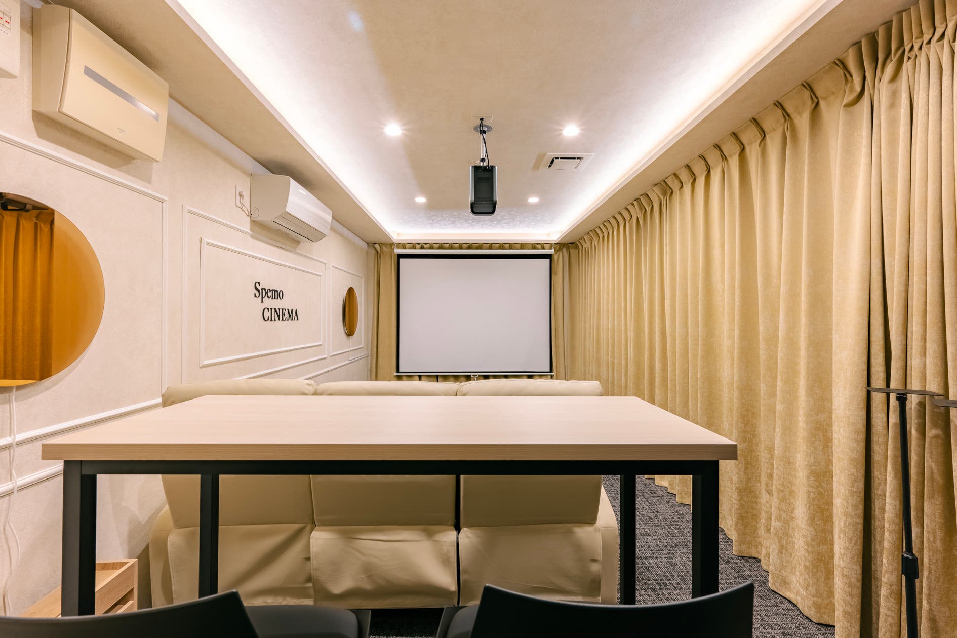 スペモシネマ🎬クリスマス🎄学割👨‍🎓プロジェクター🖥️映画🐈‍⬛デート💓499_SpemoCINEMA錦糸町2ndの写真12