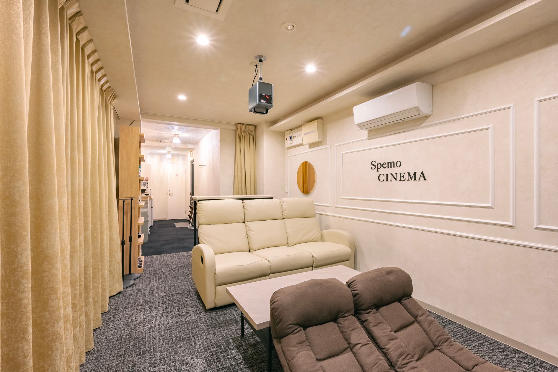 スペモシネマ🎬クリスマス🎄学割👨‍🎓プロジェクター🖥️映画🐈‍⬛デート💓499_SpemoCINEMA錦糸町2ndの写真18