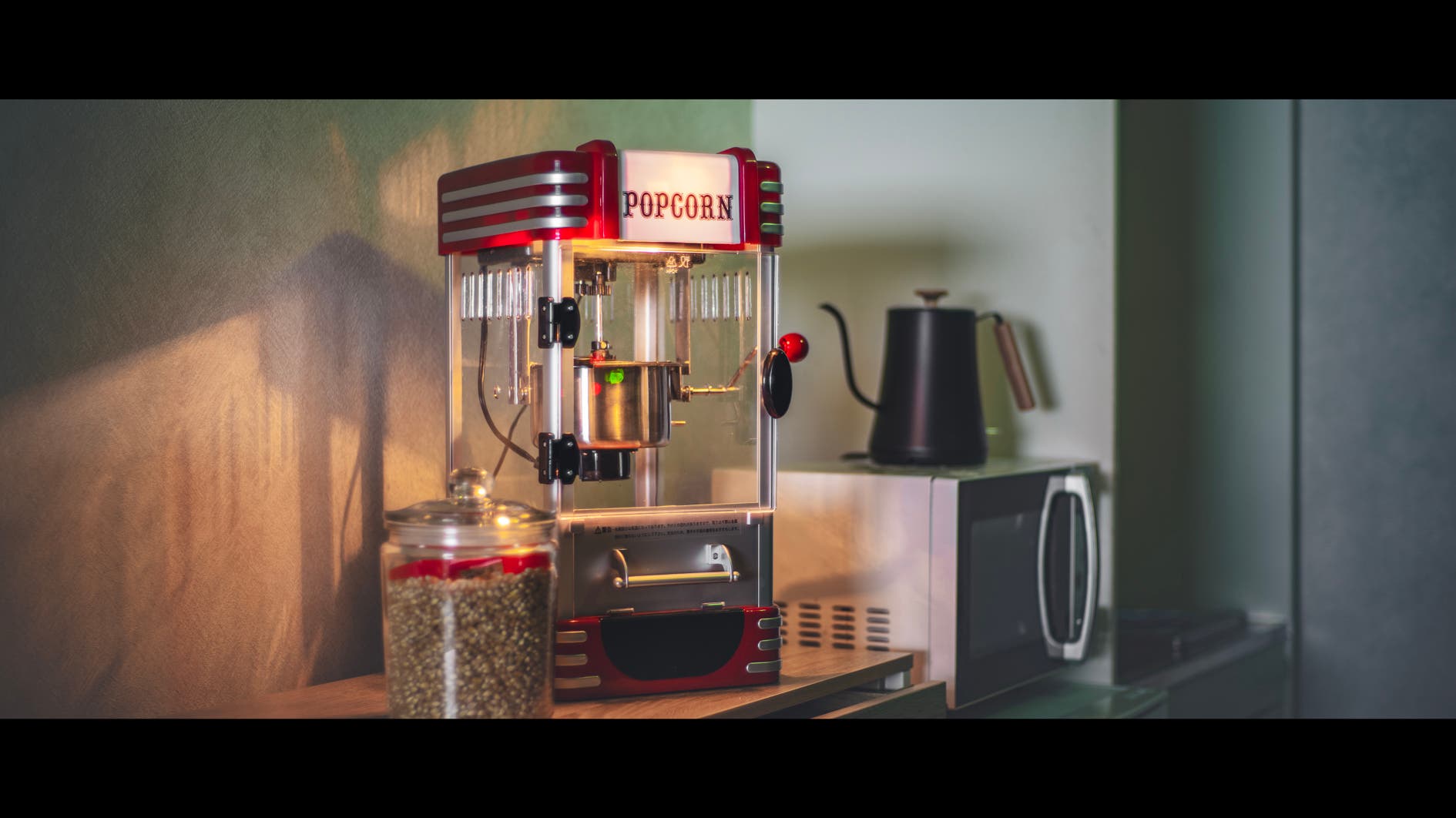 🍿ポップコーンマシーンの画像1