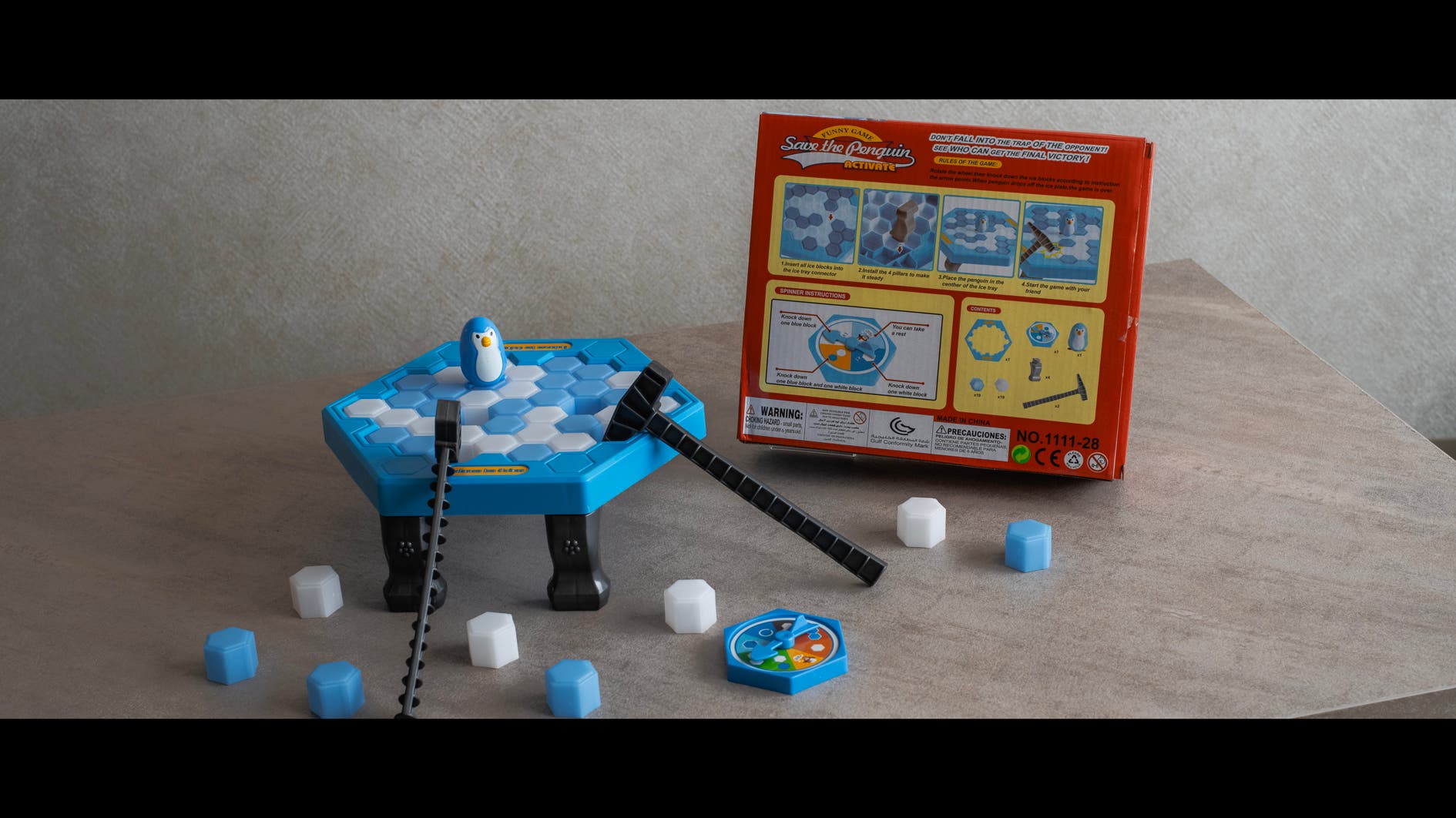 🎲【ボードゲーム】クラッシュアイスゲームの画像1