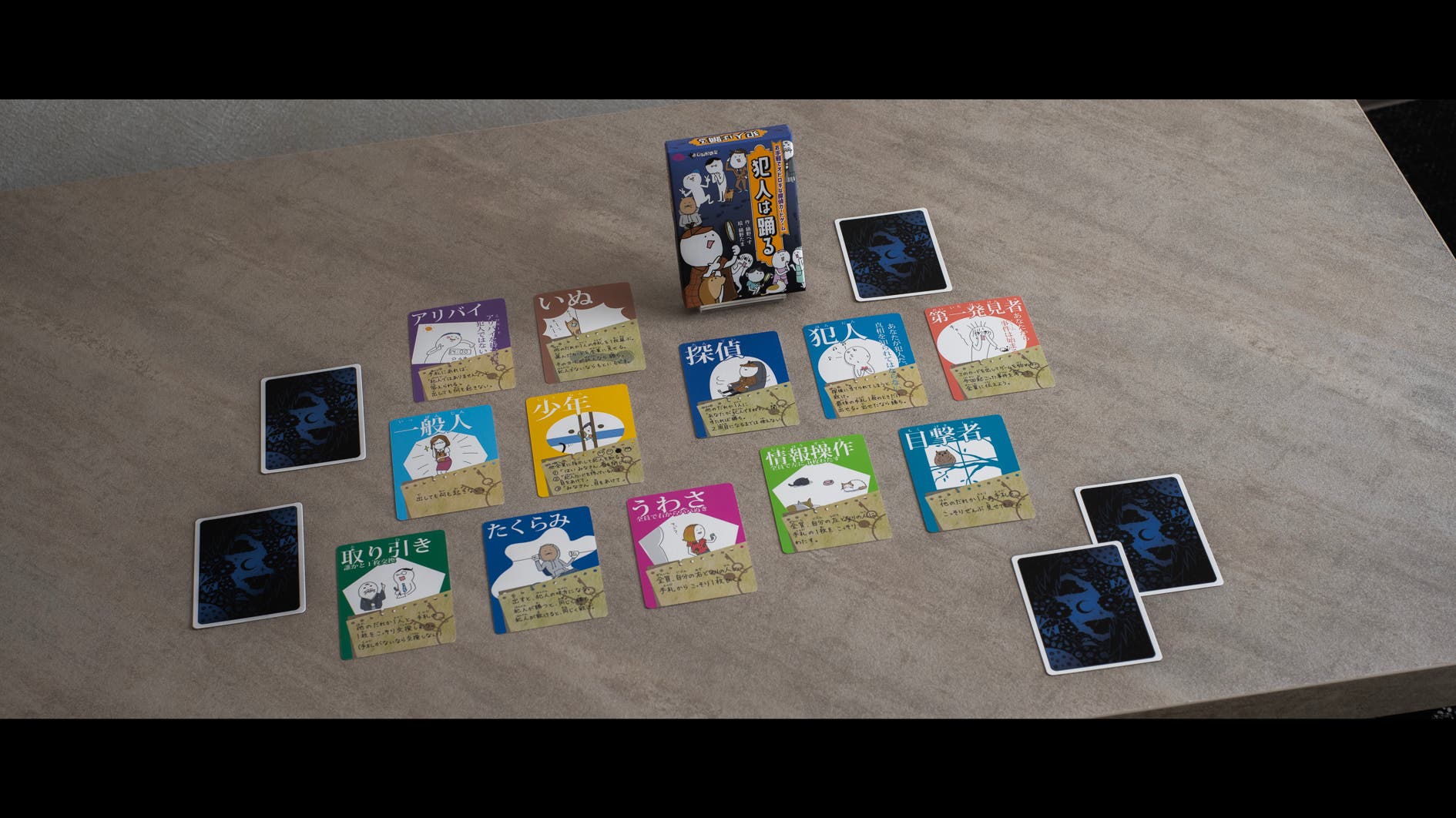 🎲【ボードゲーム】犯人は踊るの画像1