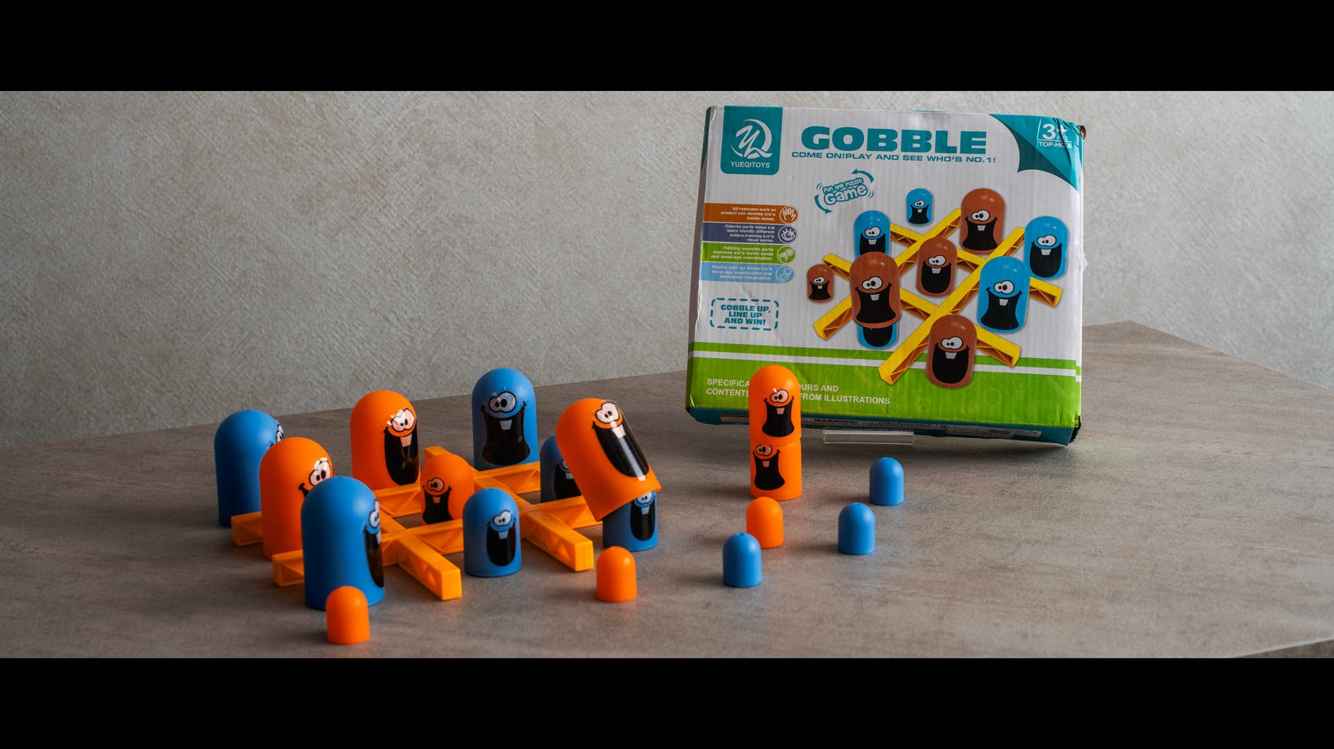 🎲【ボードゲーム】ゴブレットゴブラーズの画像1