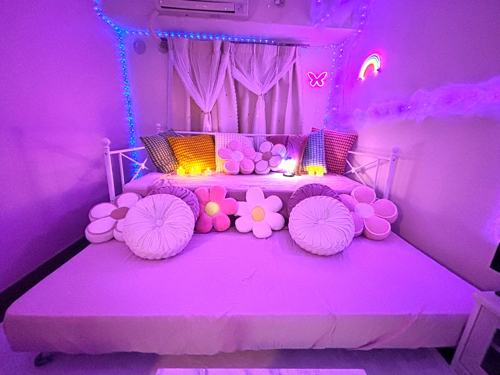 ✨オープンセール✨駅5分🚶おうちデート👫女子会❤️誕生日会🎂推し会🌹ママ会✨120インチプロジェクタの写真9