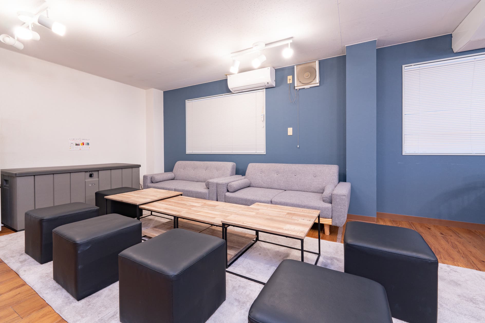 五反田駅6分✨最大40名⭕️飲食OK/100㌅スクリーン/モニター/ゴミ処理可/会議/懇親会/歓送迎会【KTY02】の写真16