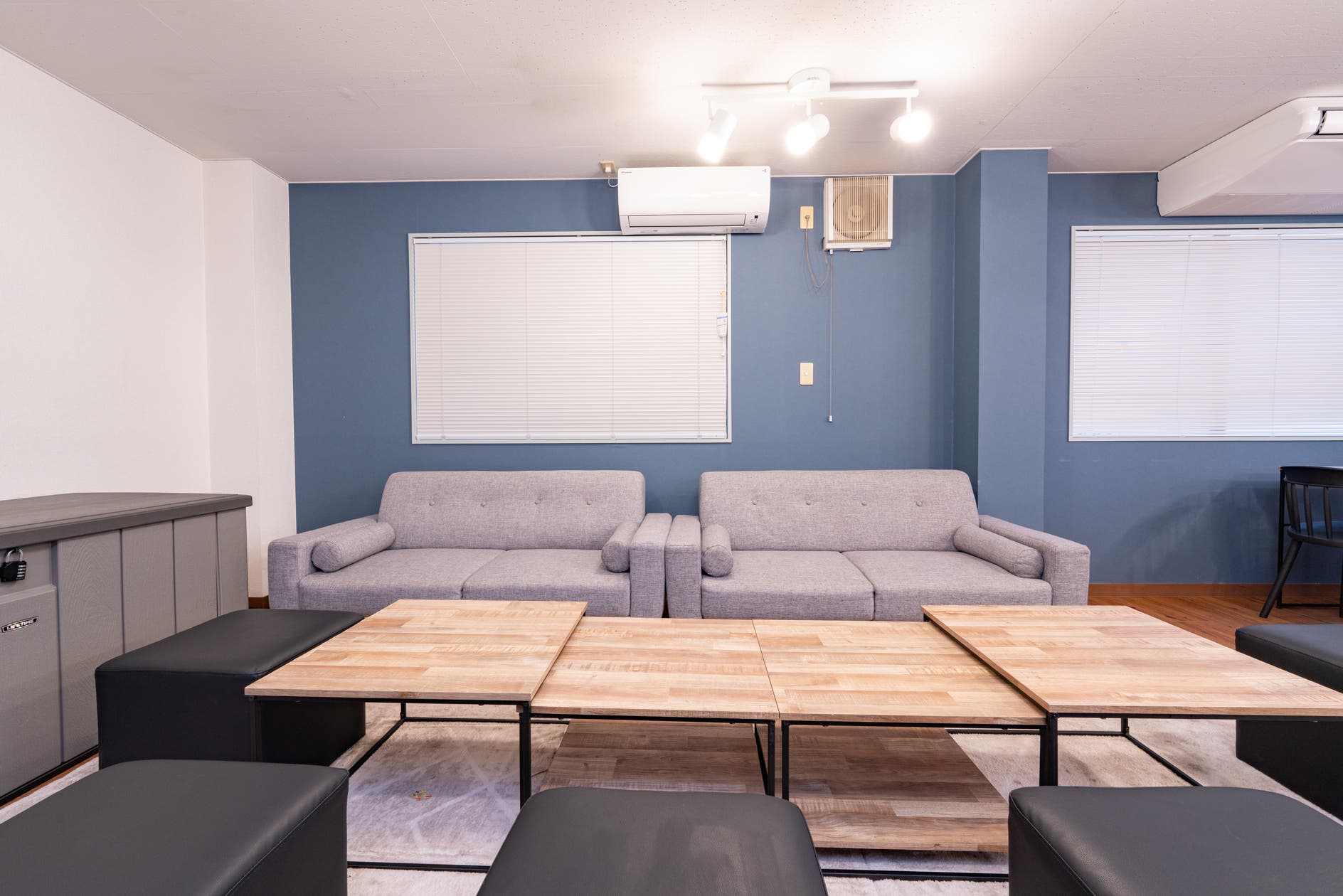 五反田駅6分✨最大40名⭕️飲食OK/100㌅スクリーン/モニター/ゴミ処理可/会議/懇親会/歓送迎会【KTY02】の写真17