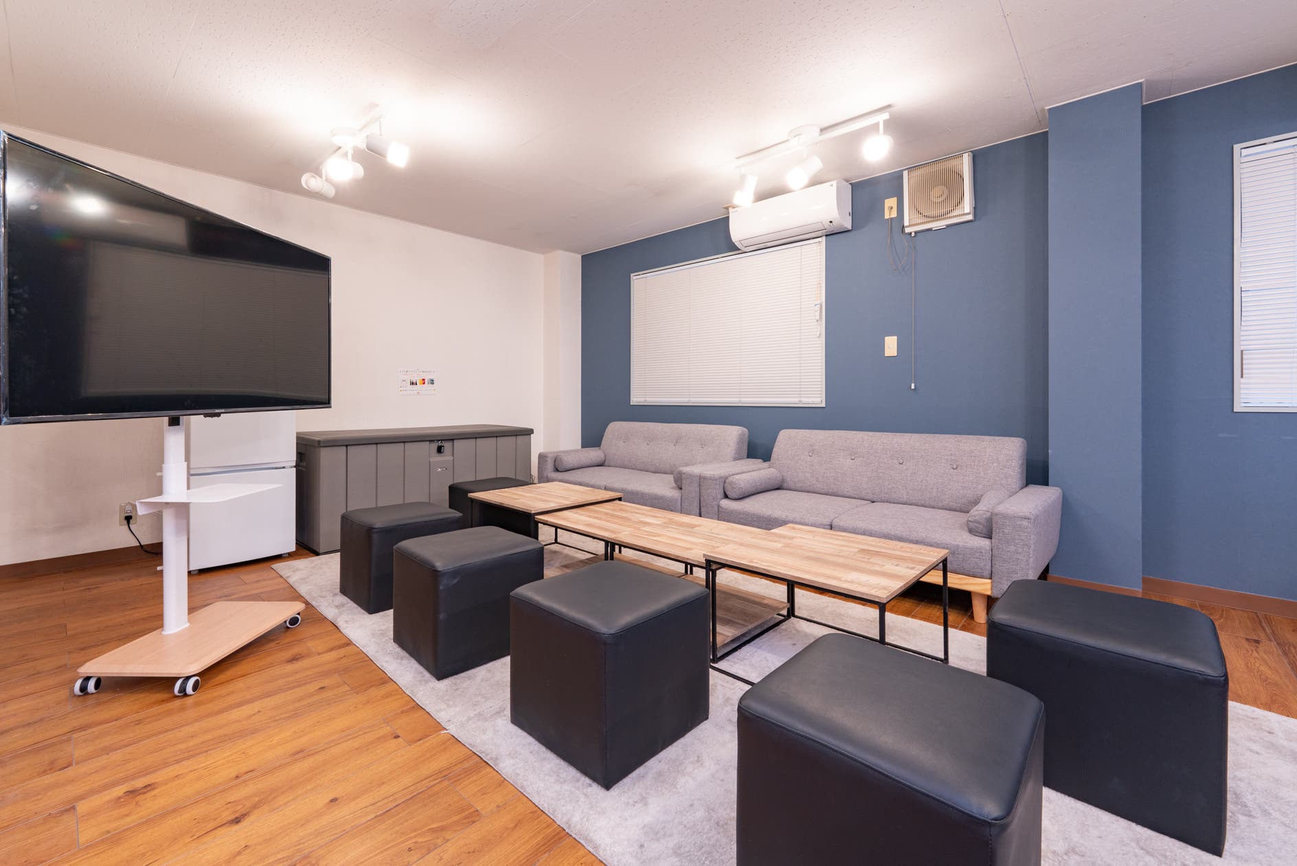 五反田駅6分✨最大40名⭕️飲食OK/100㌅スクリーン/モニター/ゴミ処理可/会議/懇親会/歓送迎会【KTY02】の写真18