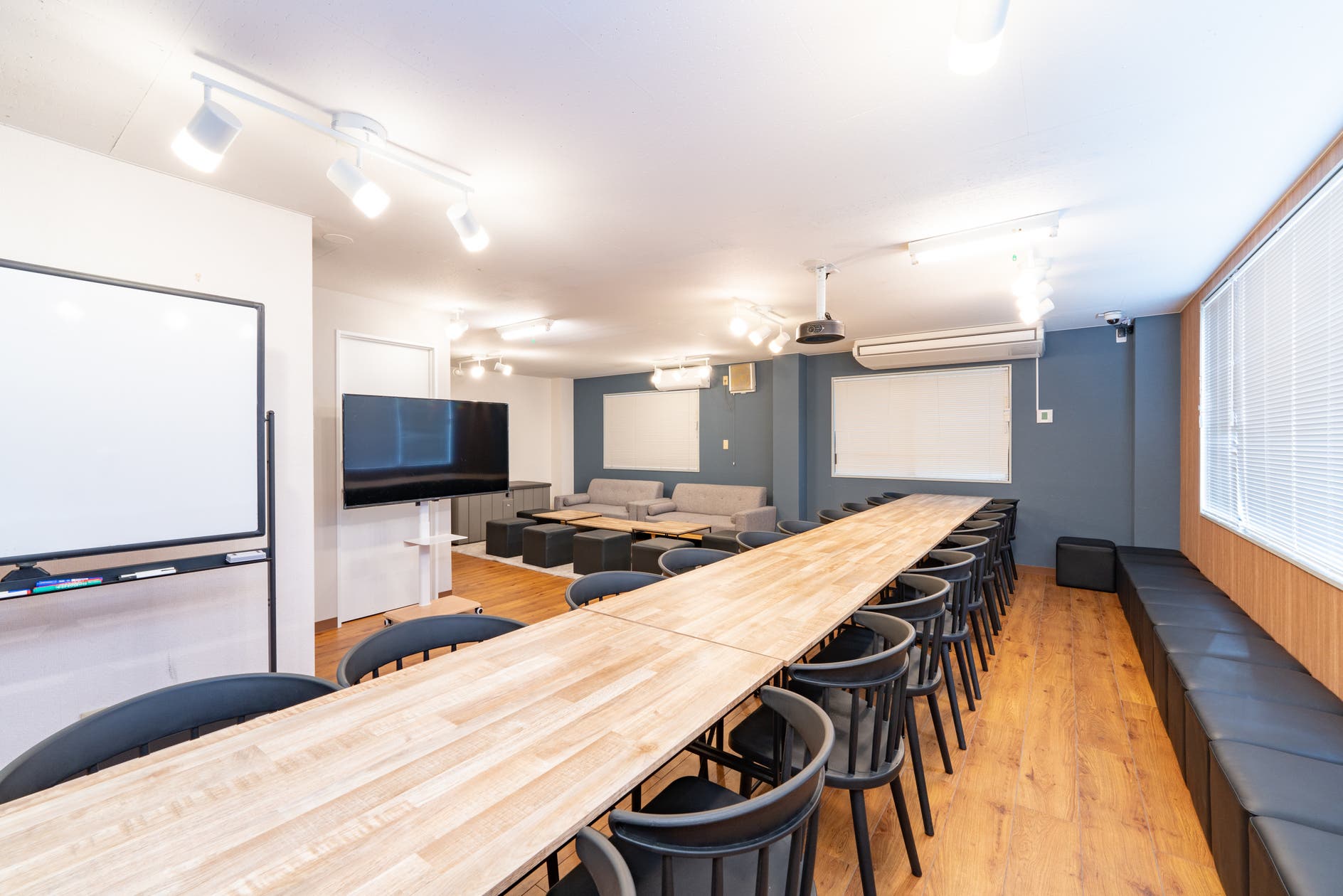 五反田駅6分✨最大40名⭕️飲食OK/100㌅スクリーン/モニター/ゴミ処理可/会議/懇親会/歓送迎会【KTY02】の写真21