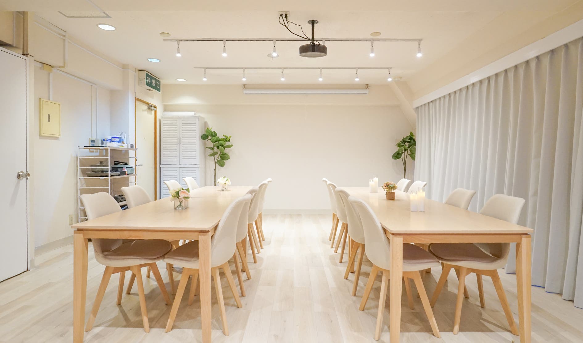 【上野駅2分】2024年OPEN🉐/最大35名/24H/スクリーン100㌅・65㌅ディスプレイ/LEDライト/パーティ🌟懇親会💖の写真14