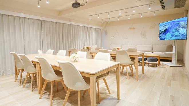 【上野駅2分】2024年OPEN🉐/最大35名/24H/スクリーン100㌅・65㌅ディスプレイ/LEDライト/パーティ🌟懇親会💖の写真18