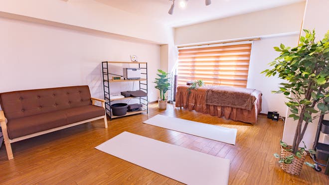 【スペアベッド無料!】久屋大通駅徒歩1分。広々空間で落ち着いた完全プライベート空間。エステ、整体、講習会、ヨガなど。の写真4