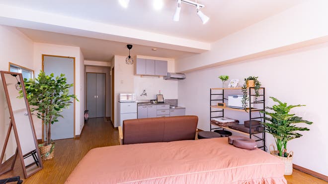 【スペアベッド無料!】久屋大通駅徒歩1分。広々空間で落ち着いた完全プライベート空間。エステ、整体、講習会、ヨガなど。の写真6