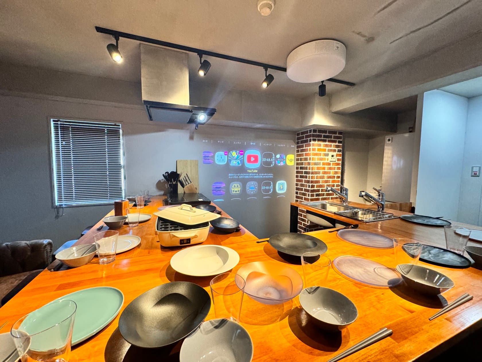 リノスペキッチン新町レナジア🍳クリスマス🎄忘年会・デート・料理・ホームパーティ・飲み会・打ちあげ・歓迎会・撮影収録・ビジネスの写真5