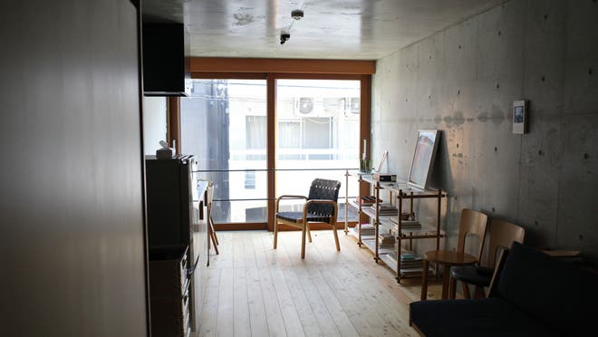 デザイナーズ 自然光・彩光 | 羽根木 | ワーキング | 撮影 | 大きい窓 | 羽根木の森の写真27