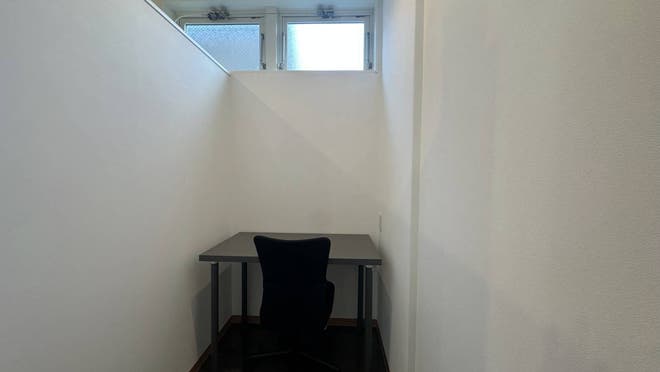 新小岩駅から徒歩4分 3階個室(C) イヤホンを使用してZoom会議、リモート会議もOK。の写真9