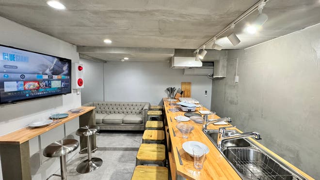 リノスペキッチン心斎橋🍳クリスマス🎄忘年会・デート・料理・ホームパーティ・飲み会・打ちあげ・歓迎会・撮影収録・ビジネスの写真11