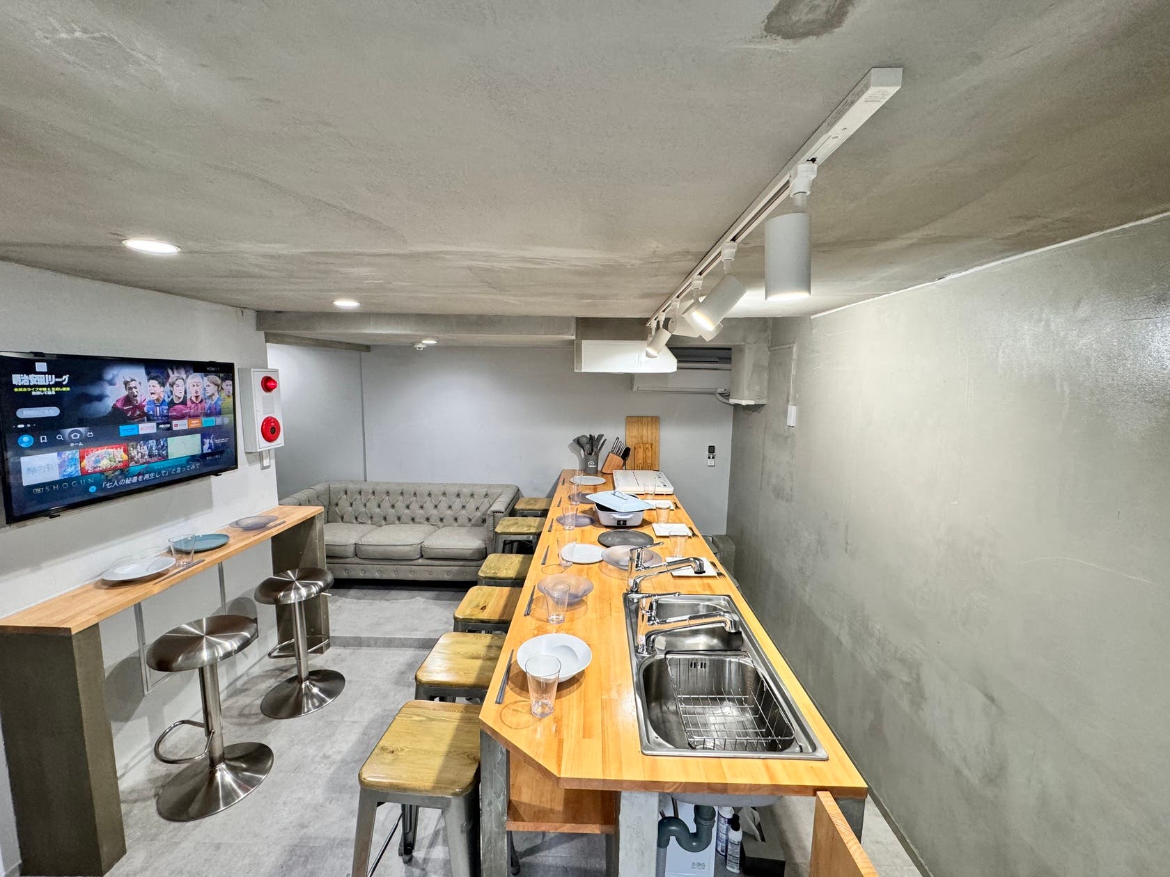 リノスペキッチン心斎橋🍳クリスマス🎄忘年会・デート・料理・ホームパーティ・飲み会・打ちあげ・歓迎会・撮影収録・ビジネスの写真13