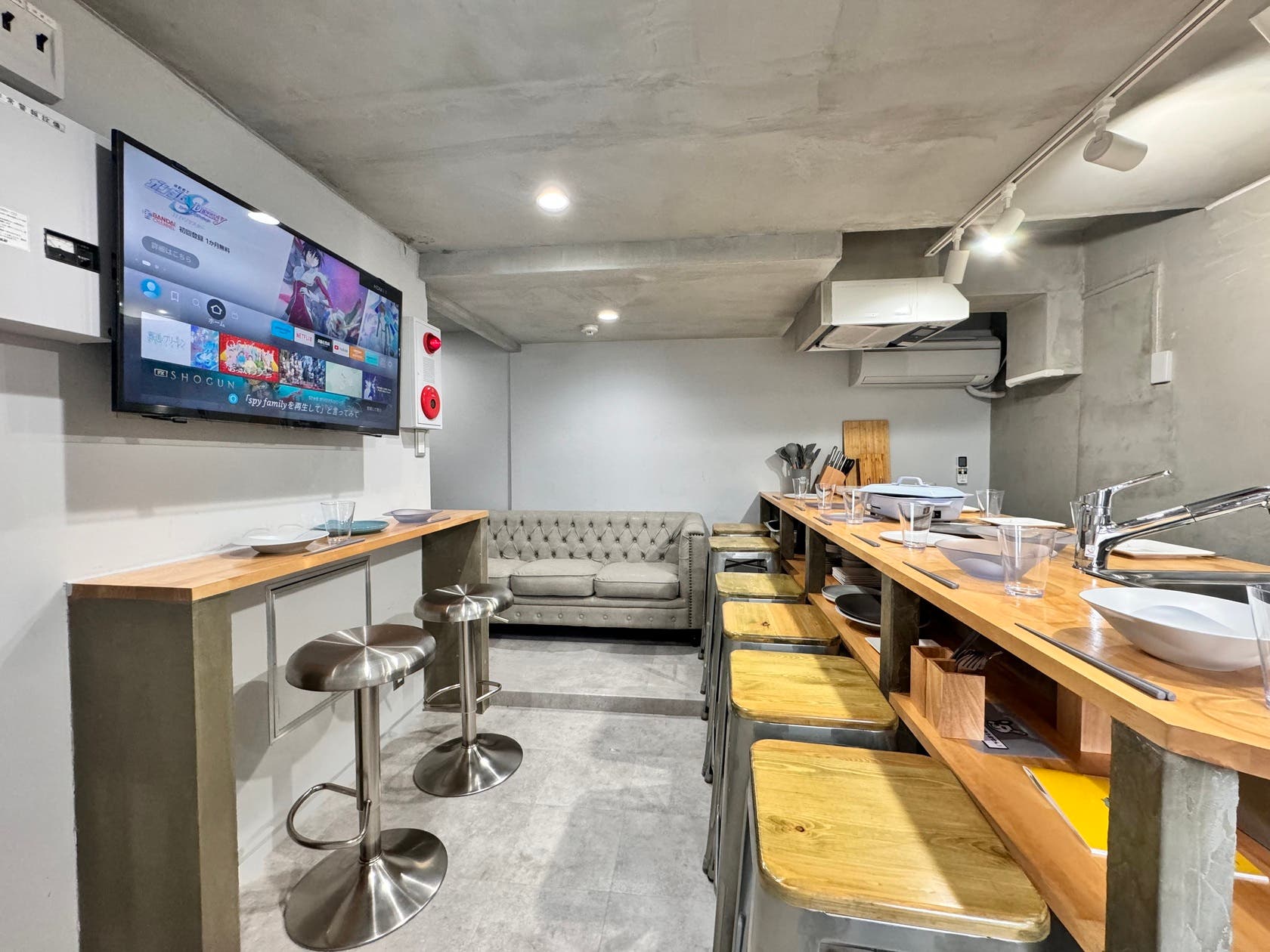 リノスペキッチン心斎橋🍳クリスマス🎄忘年会・デート・料理・ホームパーティ・飲み会・打ちあげ・歓迎会・撮影収録・ビジネスの写真12