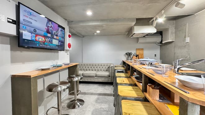 リノスペキッチン心斎橋🍳クリスマス🎄忘年会・デート・料理・ホームパーティ・飲み会・打ちあげ・歓迎会・撮影収録・ビジネスの写真12