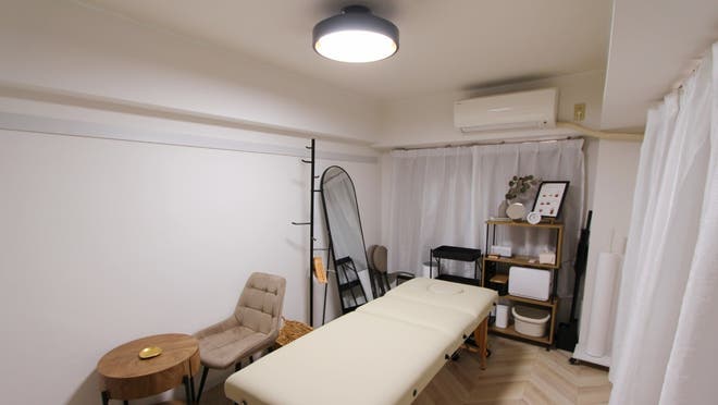 【中目黒駅3分】完全個室レンタルサロン🌿カフェオレカラーの落ち着いた上質空間✨無料備品も多数ご用意◎の写真20